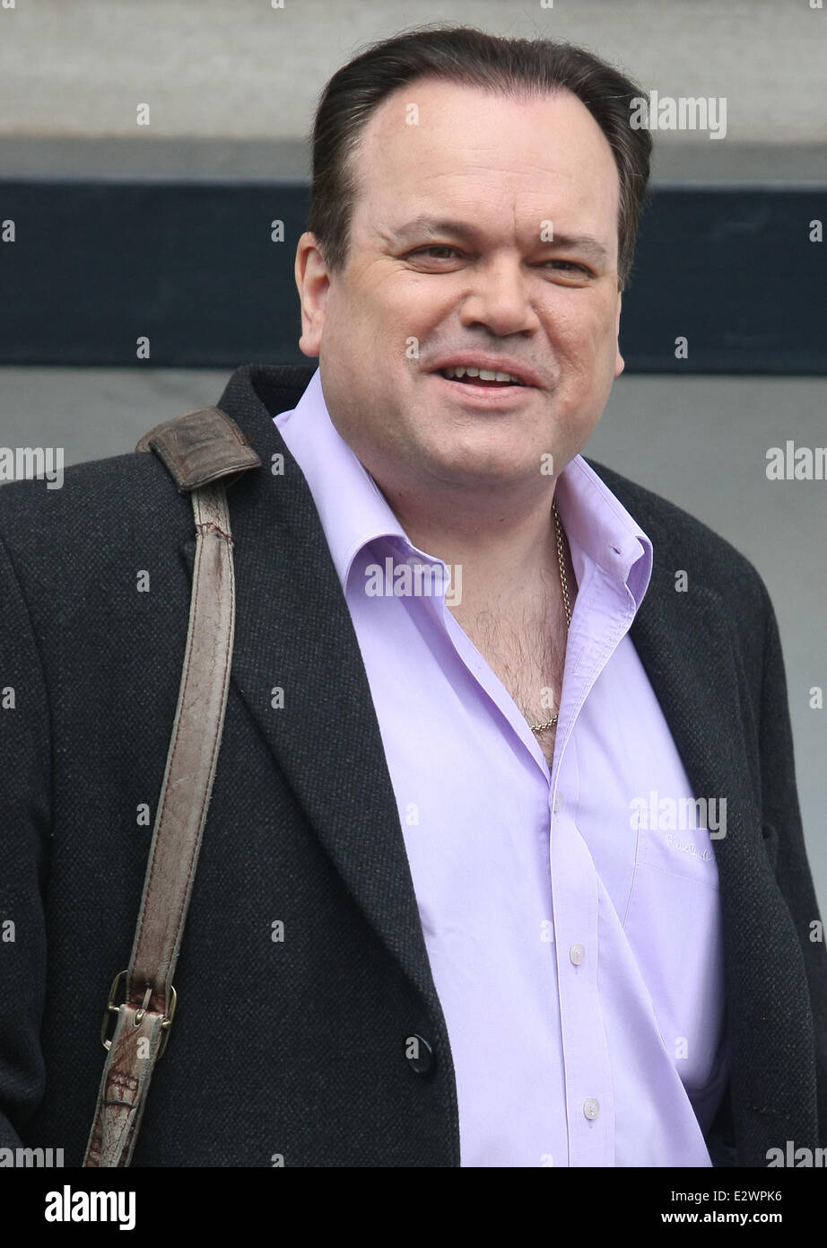 Celebrities outside the ITV studios Featuring: Sean Williamson Where ...