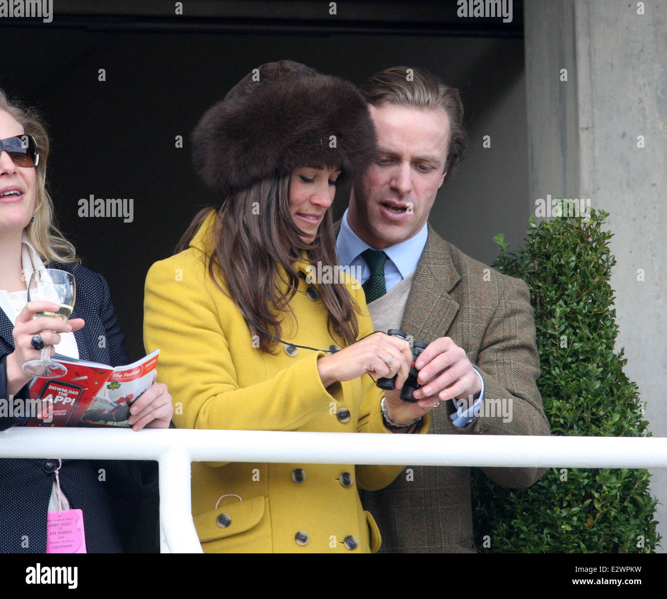 Tom kingston and pippa middleton hi-res stock photography and images - Alamy