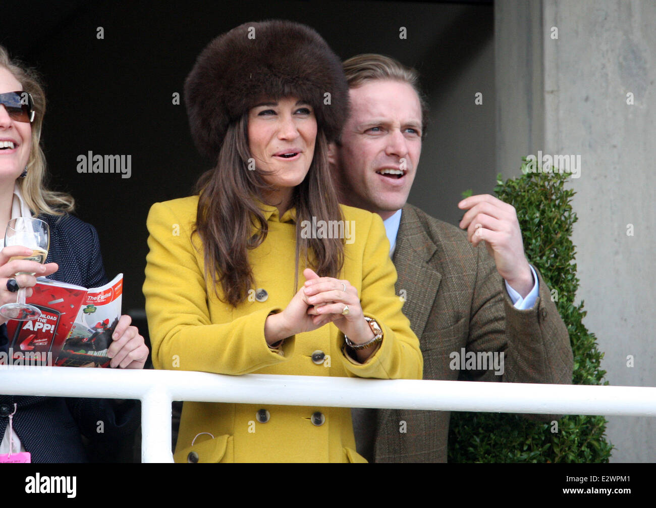 Pippa Middleton attends Day Three of The Cheltenham Festival Featuring ...