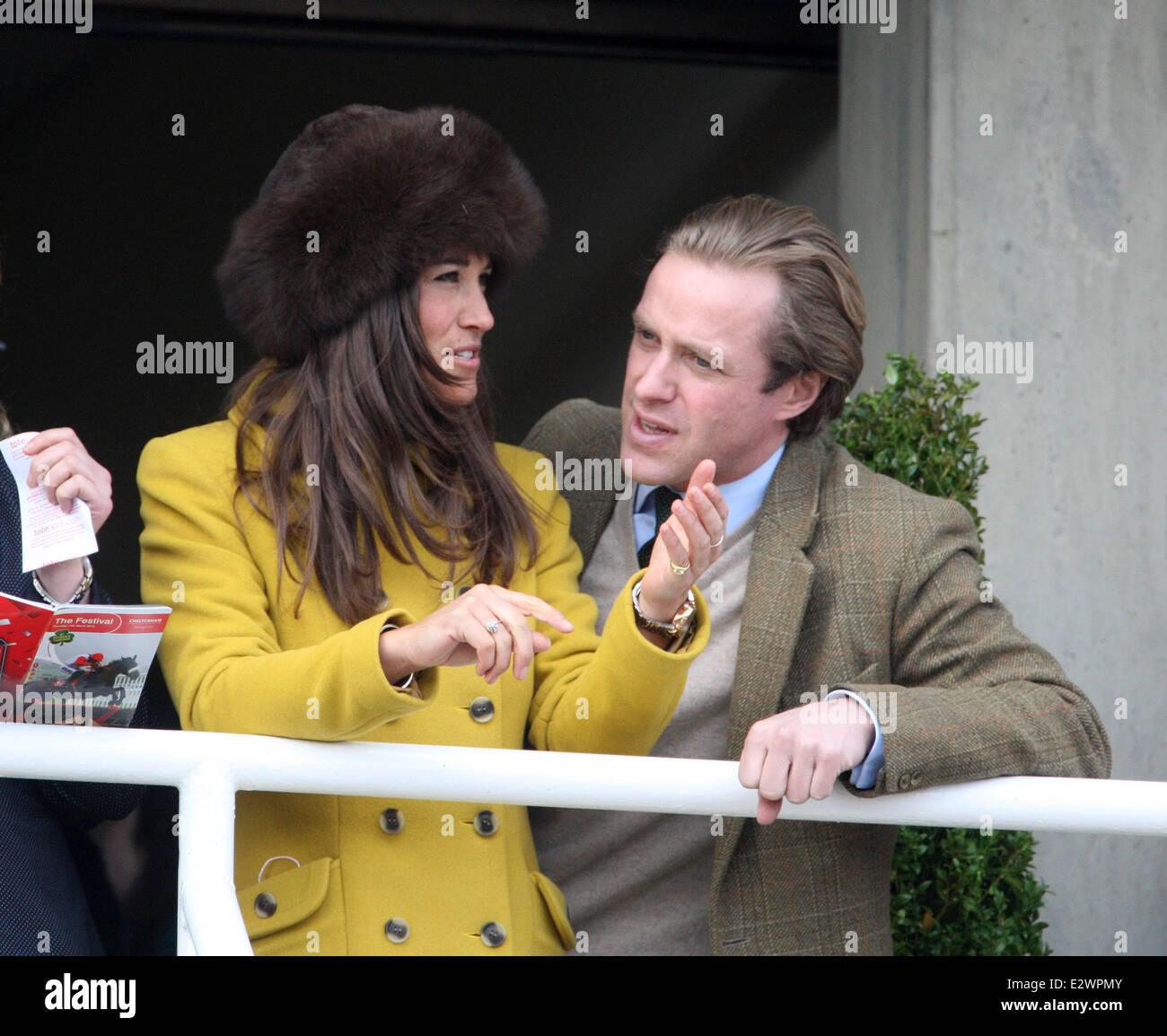 Tom kingston and pippa middleton hi-res stock photography and images - Alamy