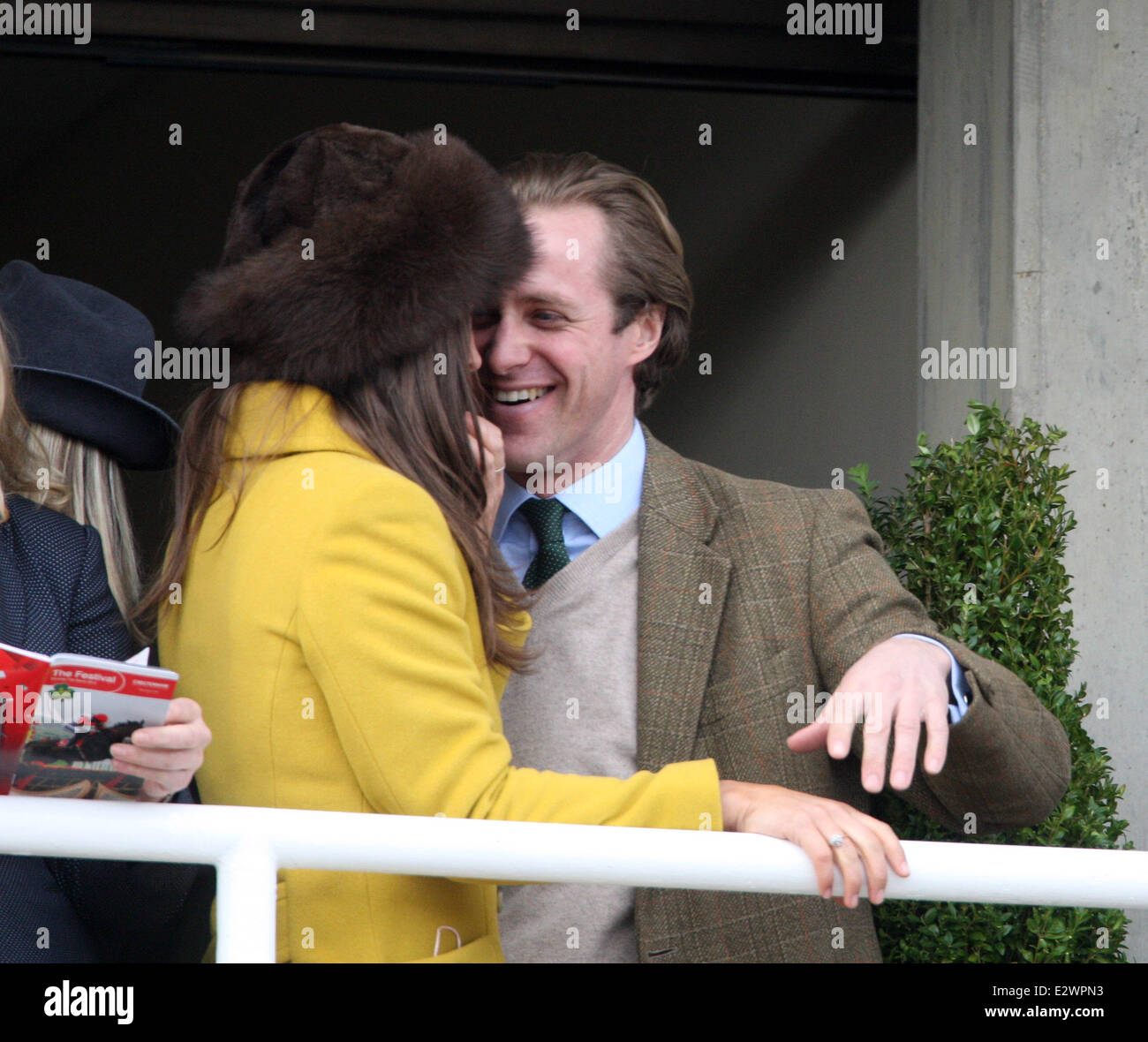 Pippa Middleton attends Day Three of The Cheltenham Festival Featuring ...