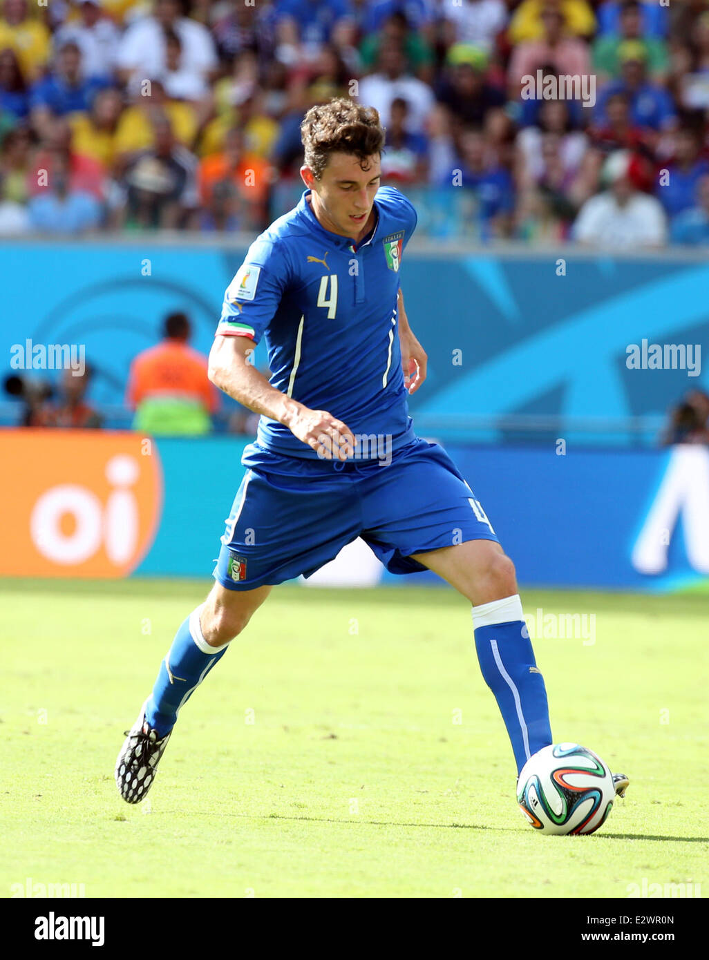 Italy costa rica 2014 world cup hi-res stock photography and images - Alamy
