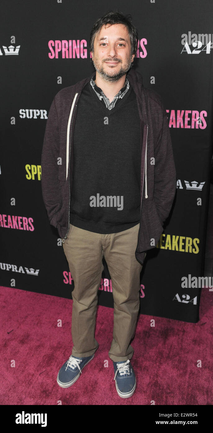 The Los Angeles premiere of 'Spring Breakers' held at the Archlight ...