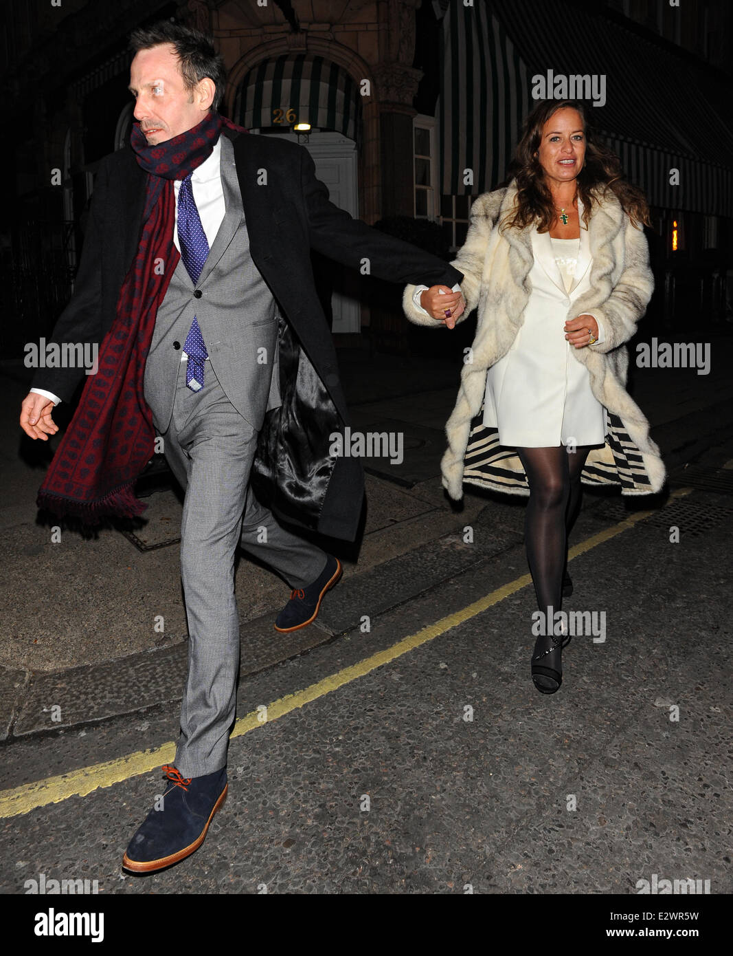 Celebrities leaving the Dior party at Harry's Bar Featuring: Jade ...