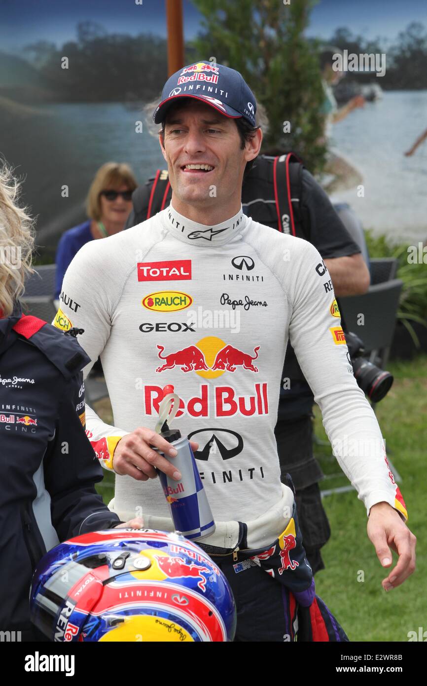 Mark webber f1 albert park hi-res stock photography and images - Alamy