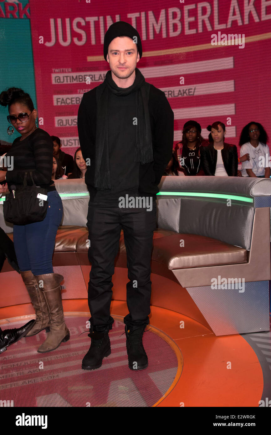 Justin Timberlake appears on BET's '106 & Park' Featuring: Justin ...