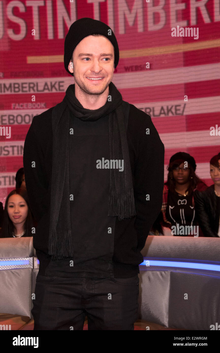 Justin Timberlake appears on BET's '106 & Park' Featuring: Justin ...