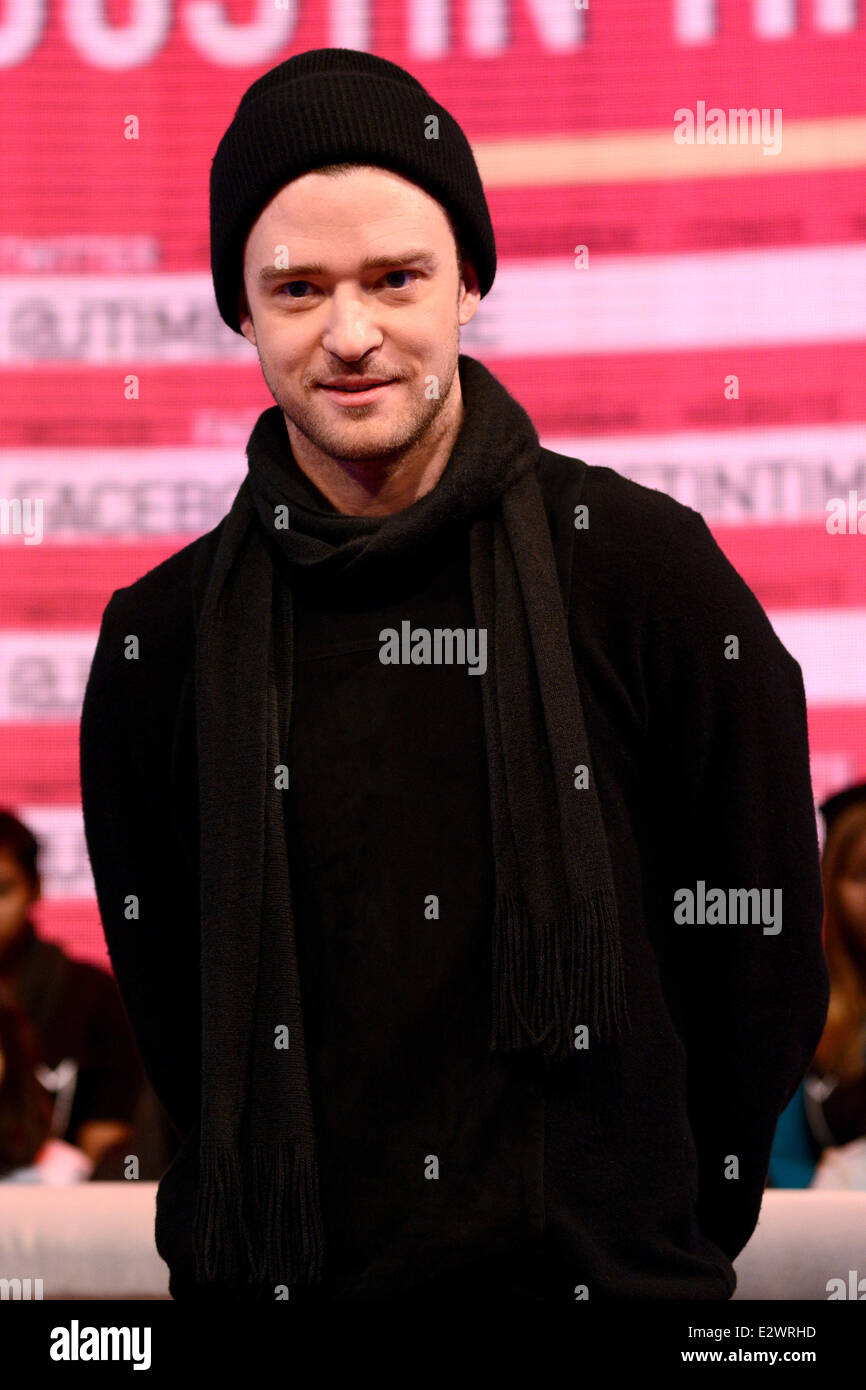 Justin Timberlake appears on BET's '106 & Park' Featuring: Justin ...