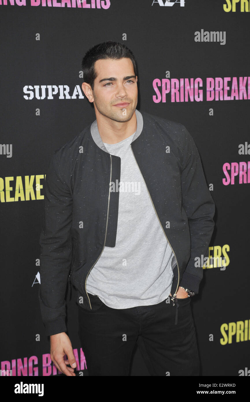The Los Angeles premiere of 'Spring Breakers' held at the Archlight ...