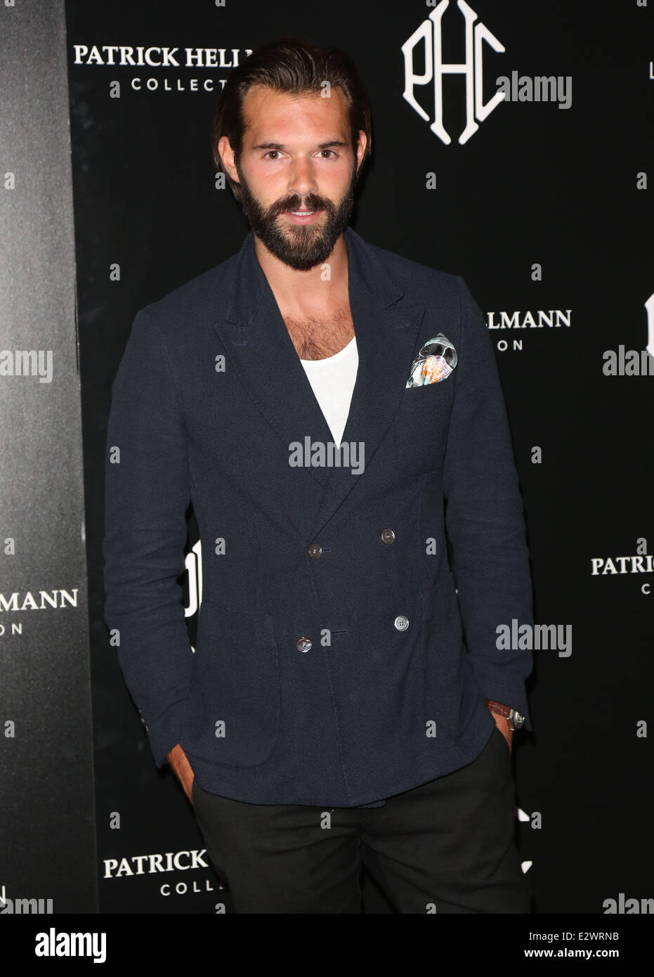 Patrick Hellmann collection launch held at 50 St James Street ...