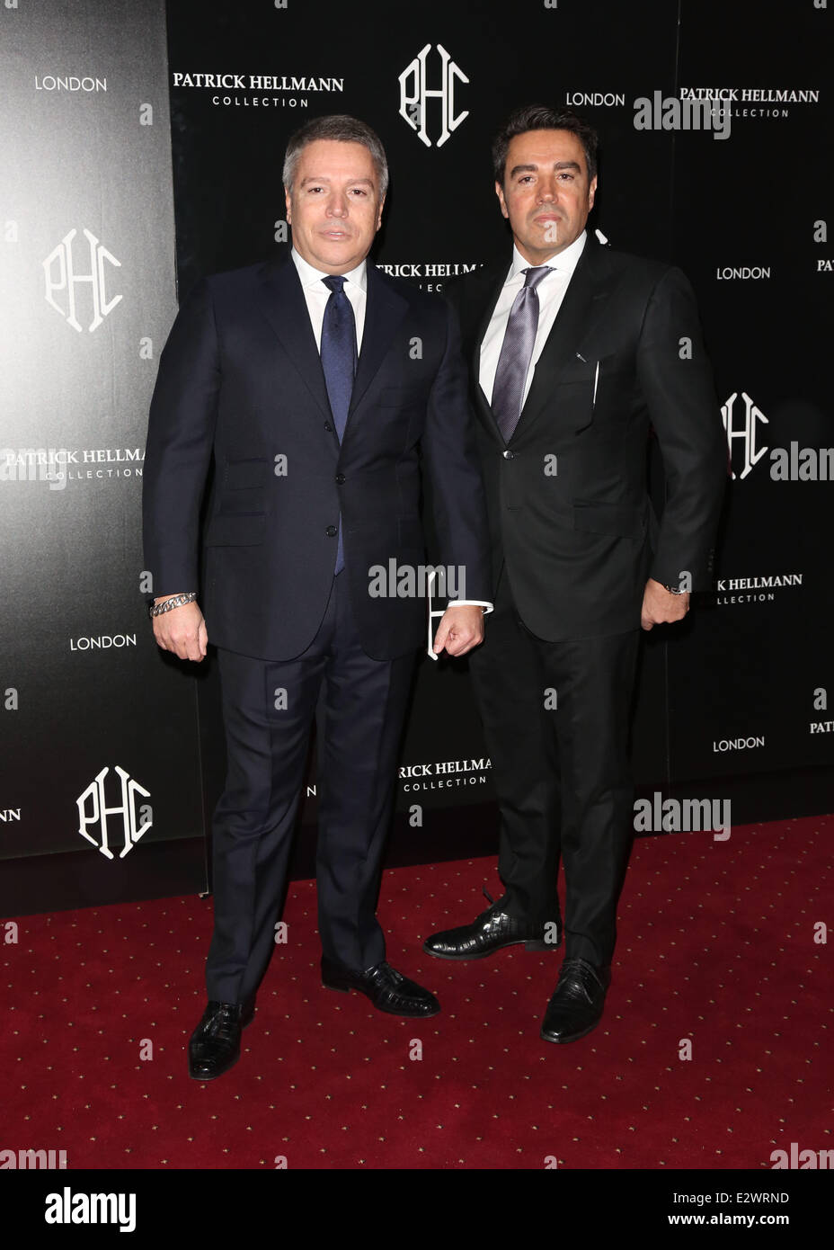 Patrick Hellmann collection launch held at 50 St James Street ...