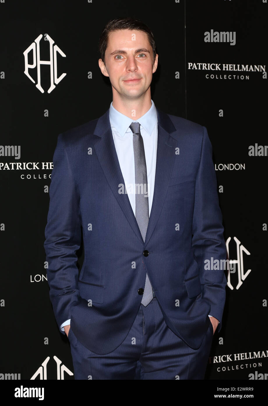 Patrick Hellmann collection launch held at 50 St James Street ...