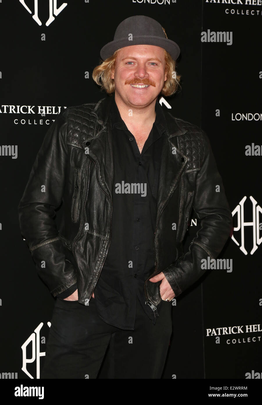 Patrick hellmann collection launch held hi-res stock photography and ...