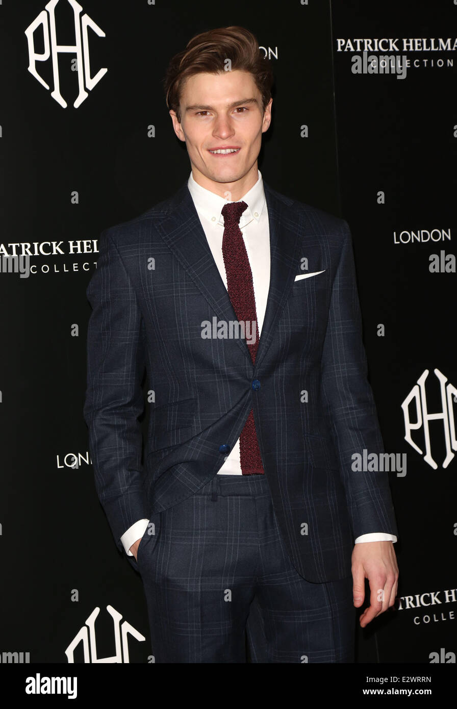 Patrick Hellmann collection launch held at 50 St James Street ...