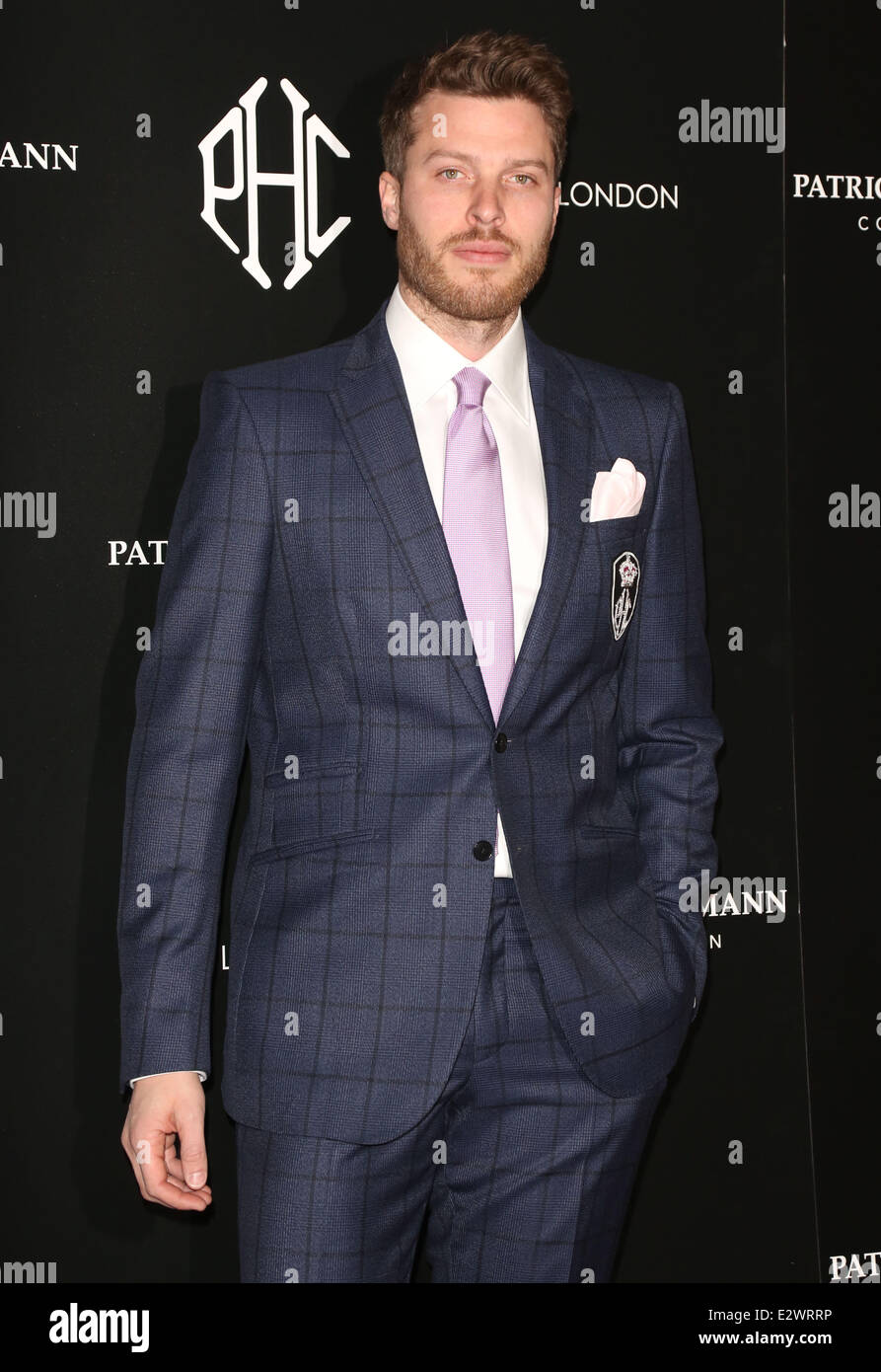 Patrick Hellmann collection launch held at 50 St James Street ...