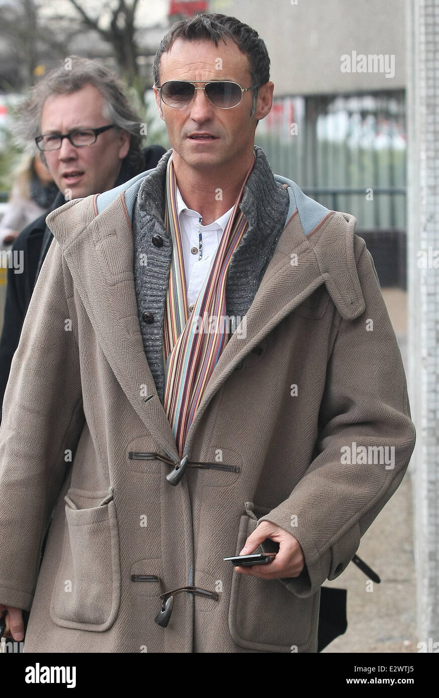 Celebrities at the ITV studios Featuring: Marti Pellow Where: London ...