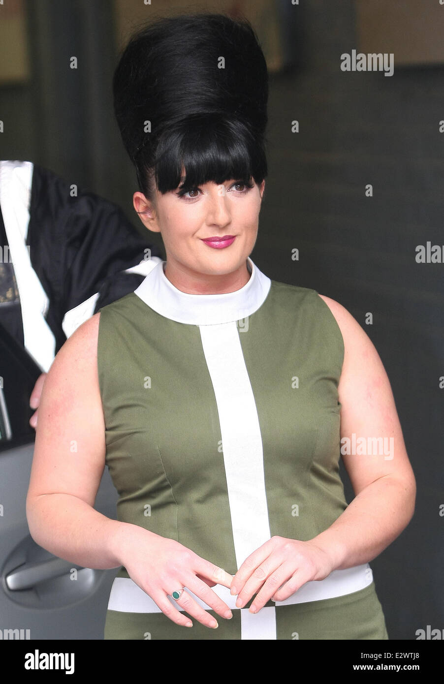 Celebrities at the ITV studios Featuring: Stacie Stewart Where: London ...