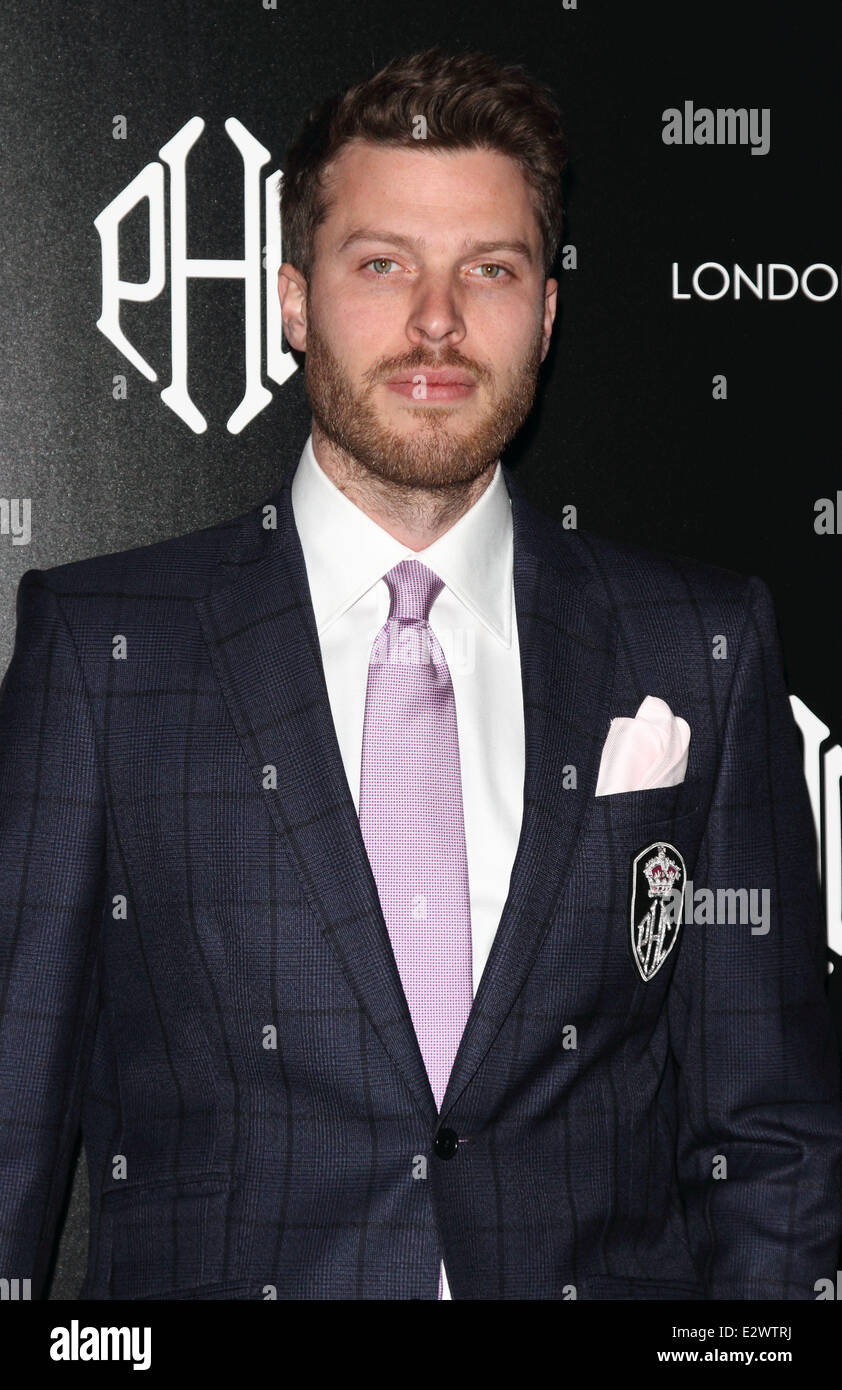 Patrick Hellmann collection launch held at 50 St James Street ...