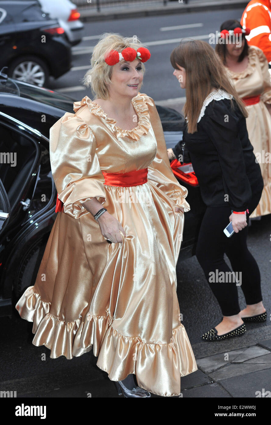 The BT Red Nose Challenge: Miranda's Mad March - Finish - held at ...