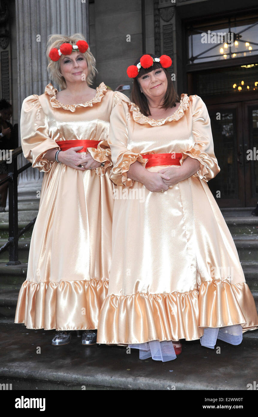 The BT Red Nose Challenge: Miranda's Mad March - Finish - held at ...