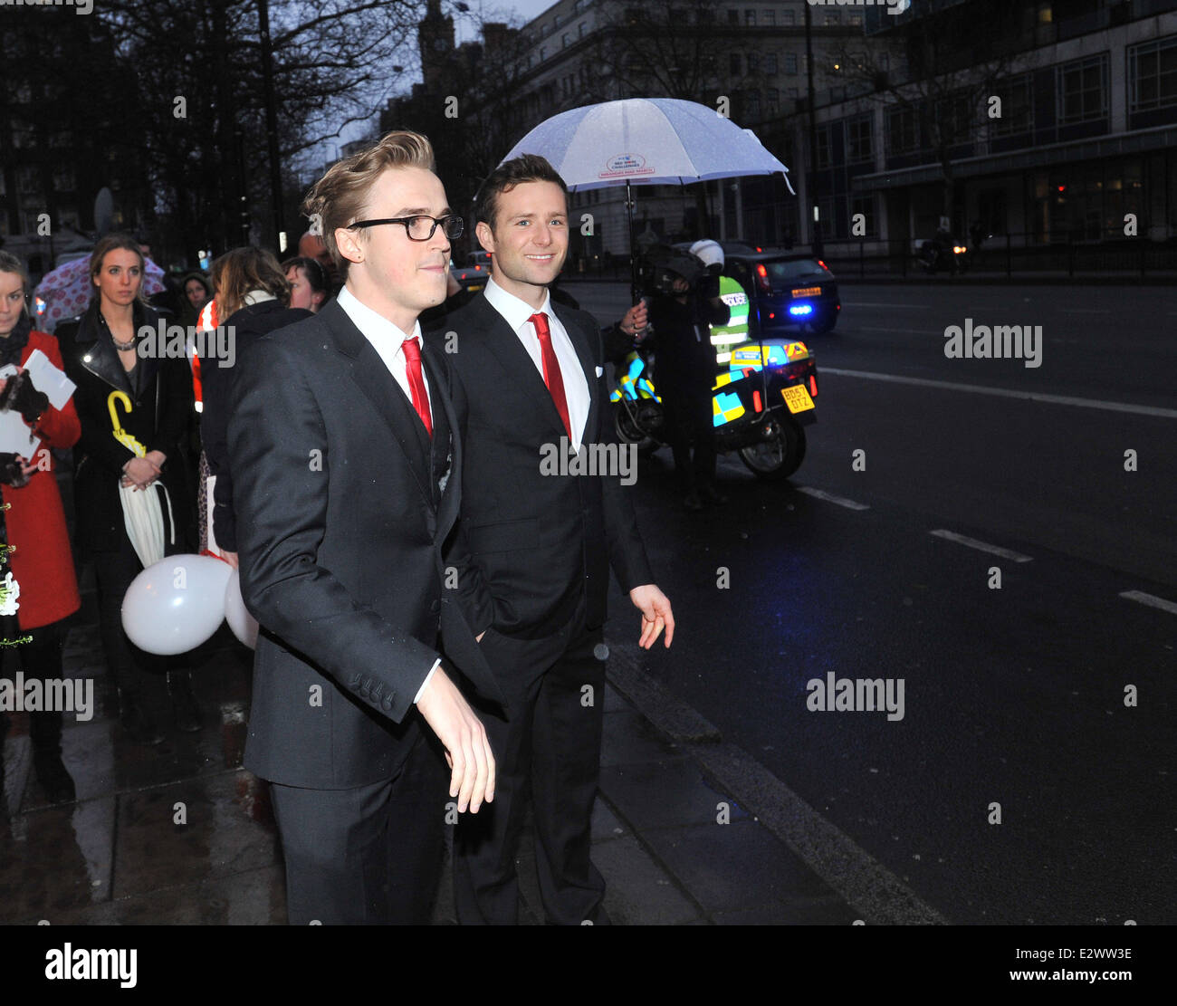 The BT Red Nose Challenge: Miranda's Mad March - Finish - held at ...