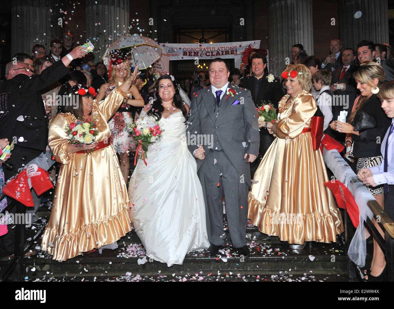 The BT Red Nose Challenge: Miranda's Mad March - finish at Westminster ...