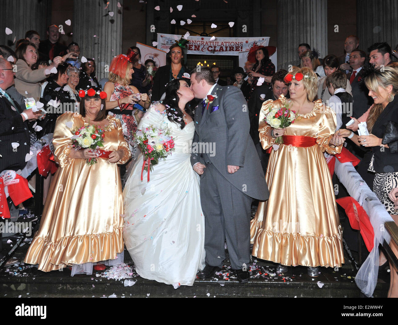 The BT Red Nose Challenge: Miranda's Mad March - finish at Westminster ...