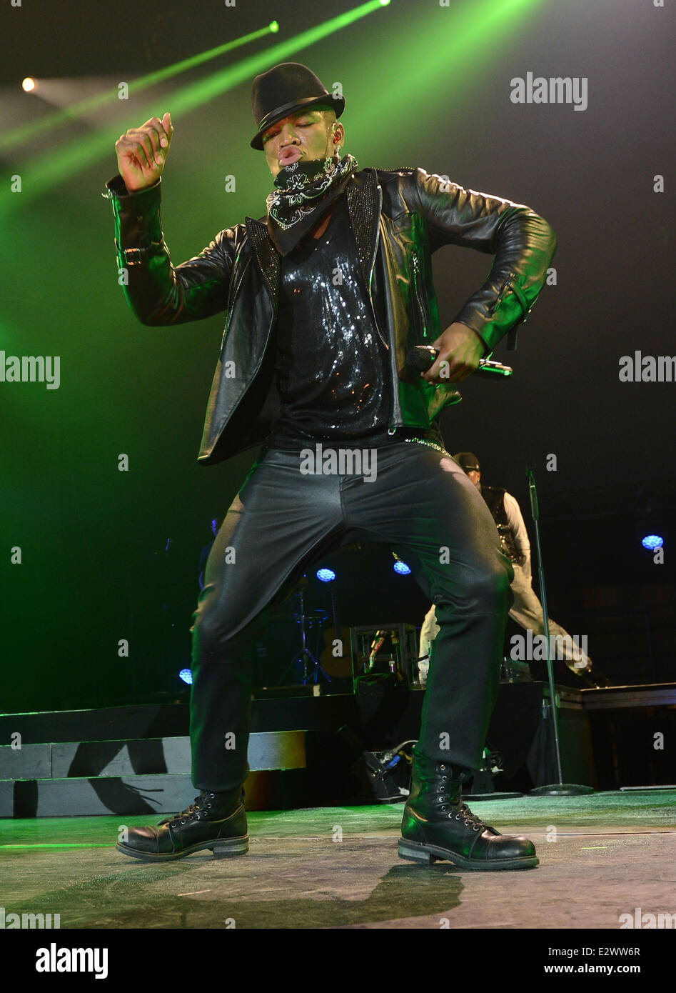 Ne yo in concert london hi-res stock photography and images - Alamy