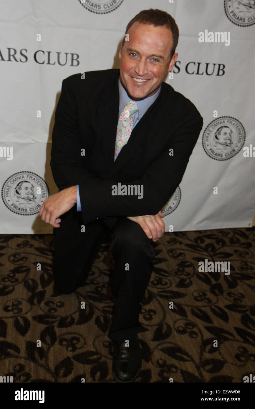 Celebrities attend the 'So You Think You Can Roast' held at the Friars ...