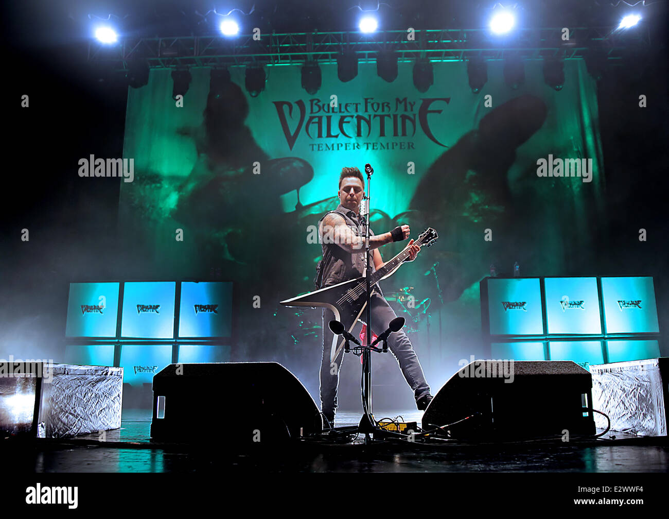 Bullet For My Valentine Temper Temper Wallpaper