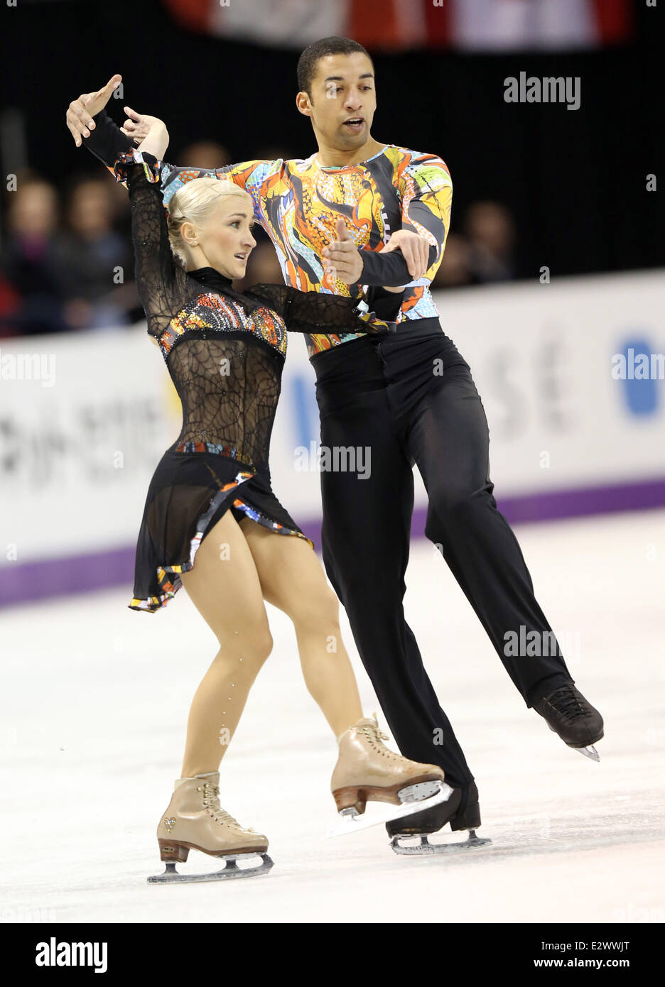 Aliona Savchenko And Robin Szolkowy