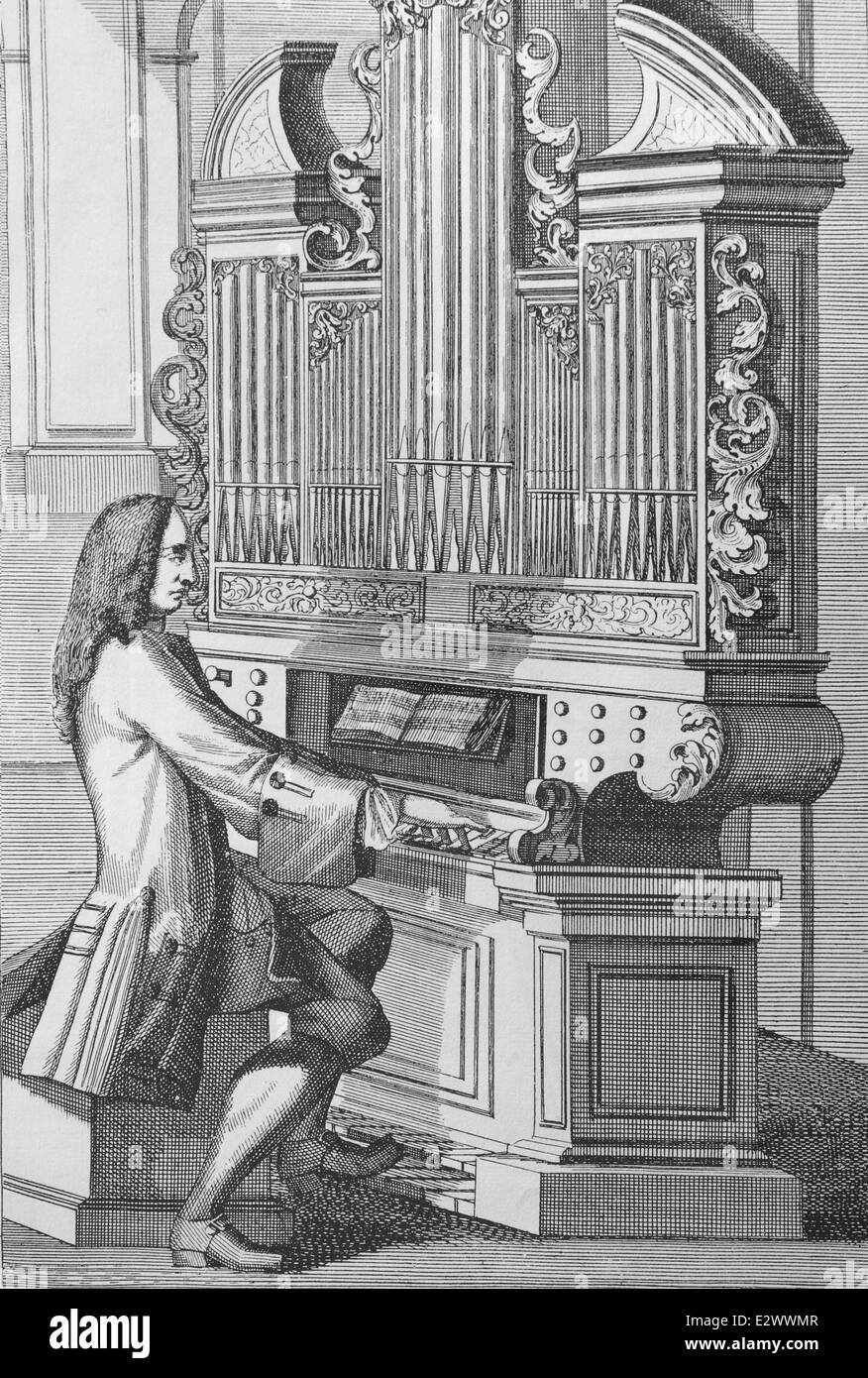 17th century classical music High Resolution Stock Photography and ...