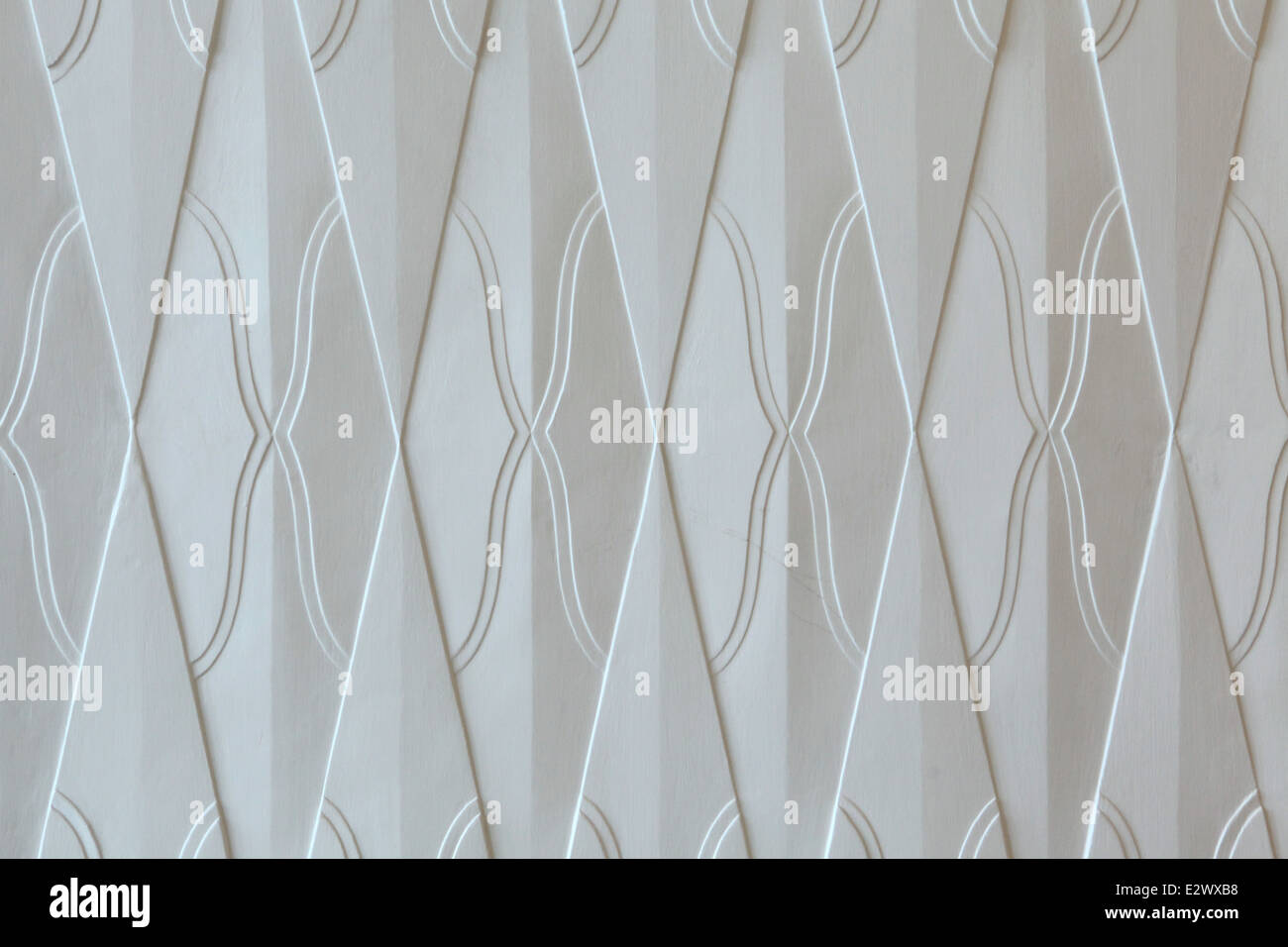 Secession pattern in the Museum of East Bohemia designed in the 1910s ...