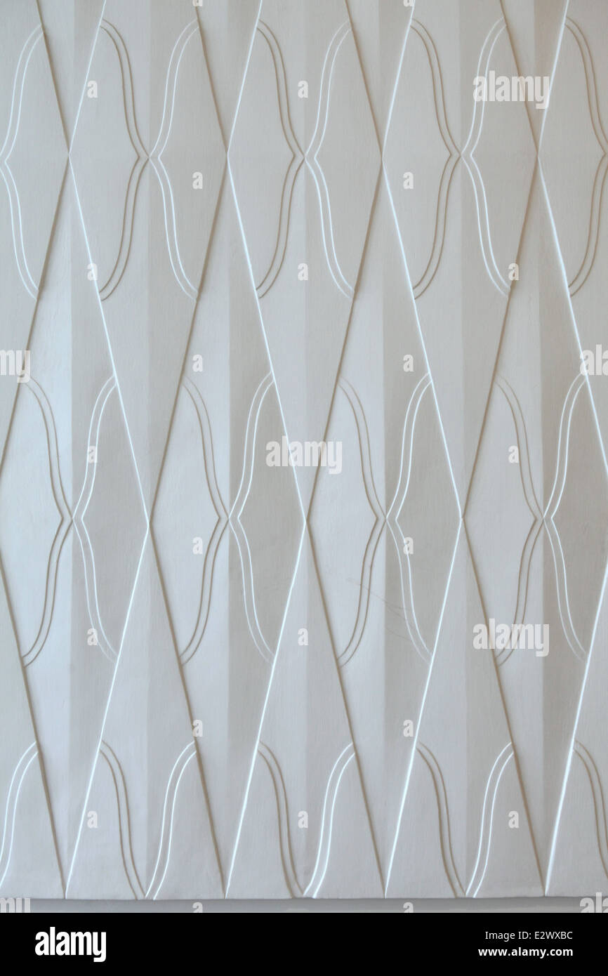 Secession pattern in the Museum of East Bohemia designed in the 1910s ...