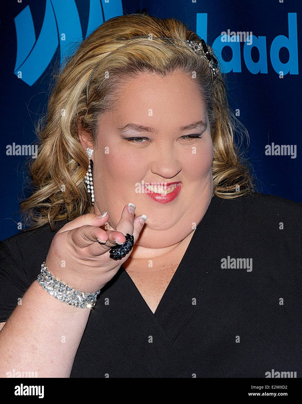 24th Annual GLAAD Media Awards held at New York Marriott Marquis ...