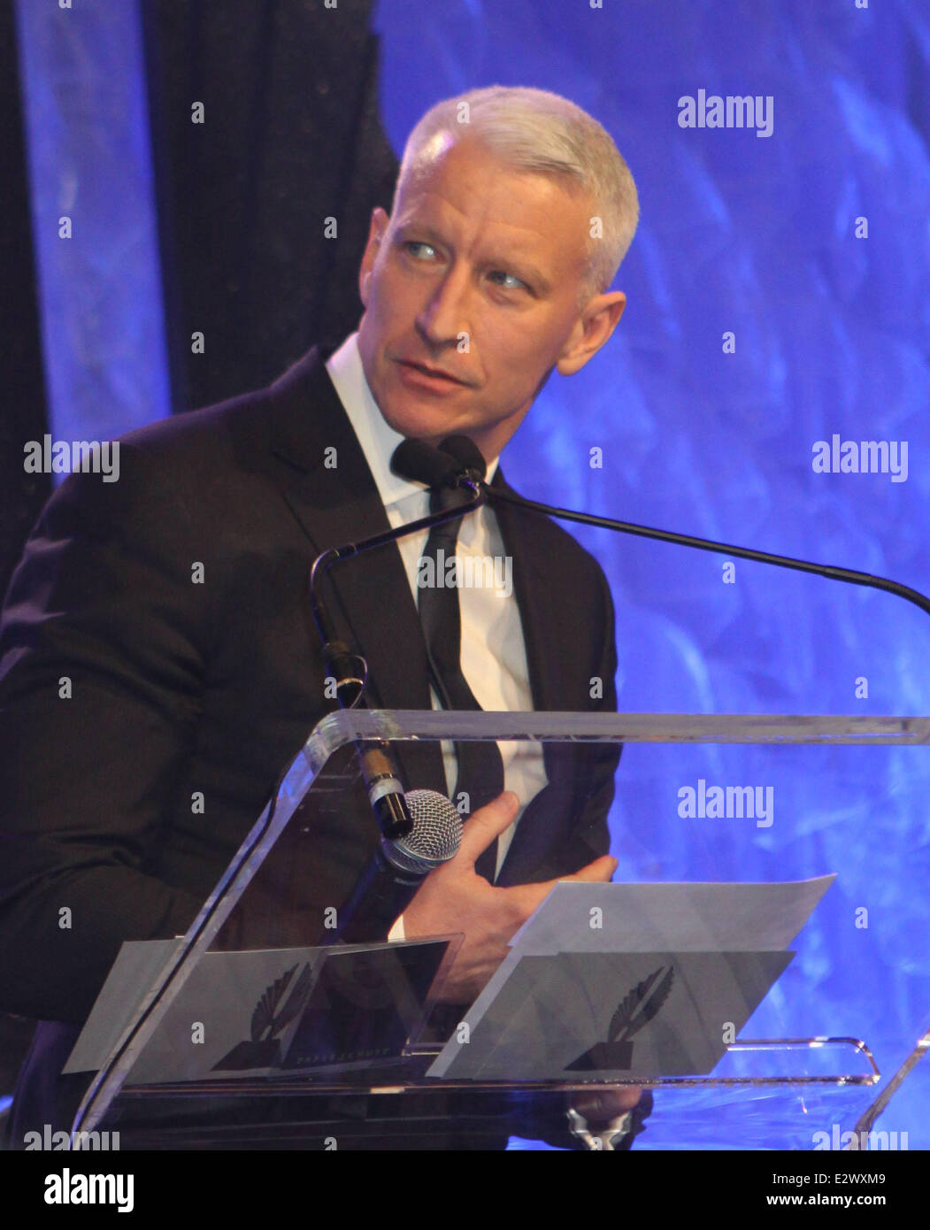 24th Annual GLAAD Media Awards - Madonna presents the Vito Russo Award ...