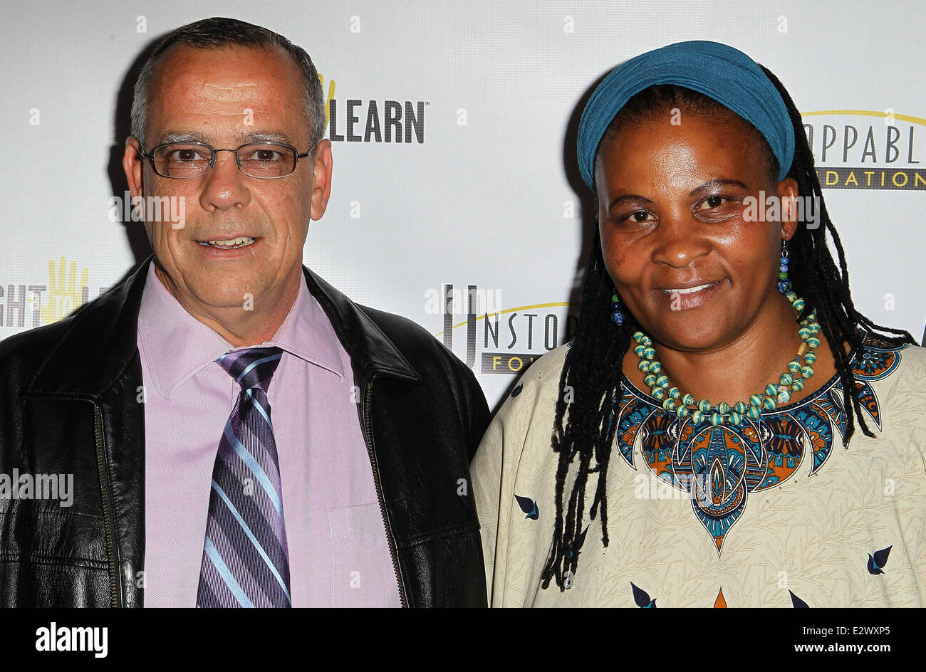 Tererai trent and mark trent hi-res stock photography and images - Alamy
