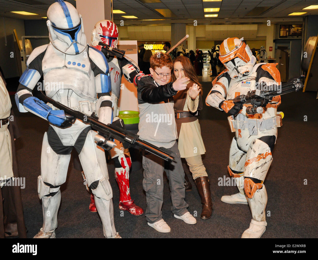Comic Con Nec Memorabilia High Resolution Stock Photography and Images ...