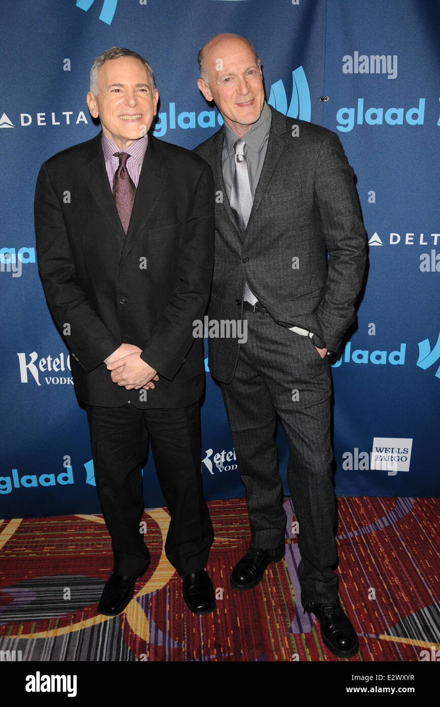 24th Annual GLAAD Media Awards held at New York Marriott Marquis ...