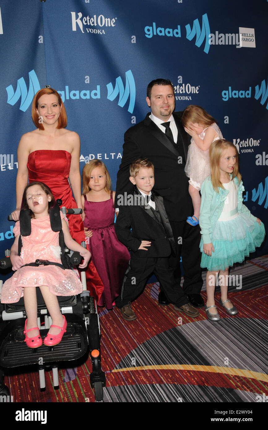24th Annual GLAAD Media Awards held at New York Marriott Marquis ...