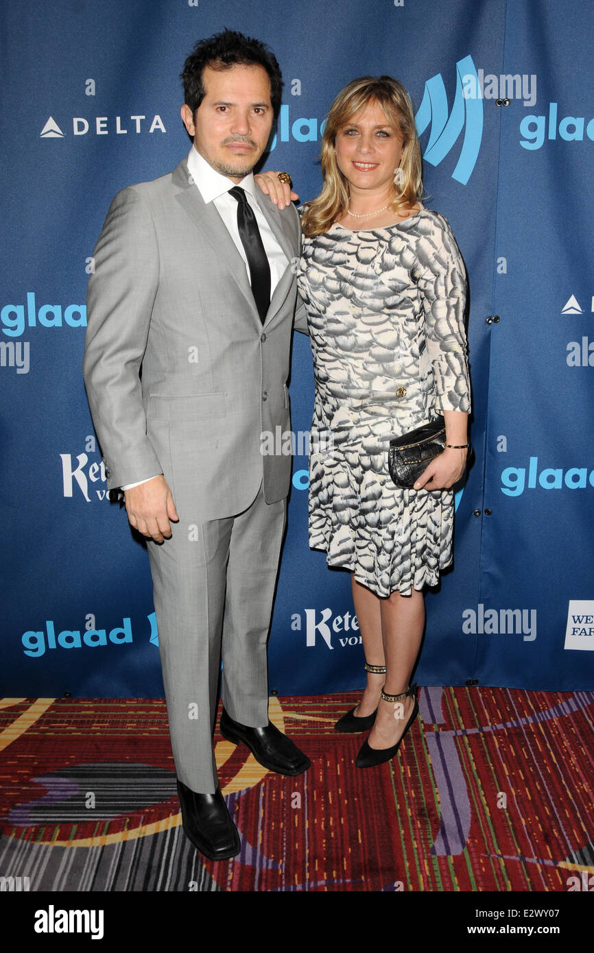 24th Annual GLAAD Media Awards held at New York Marriott Marquis ...