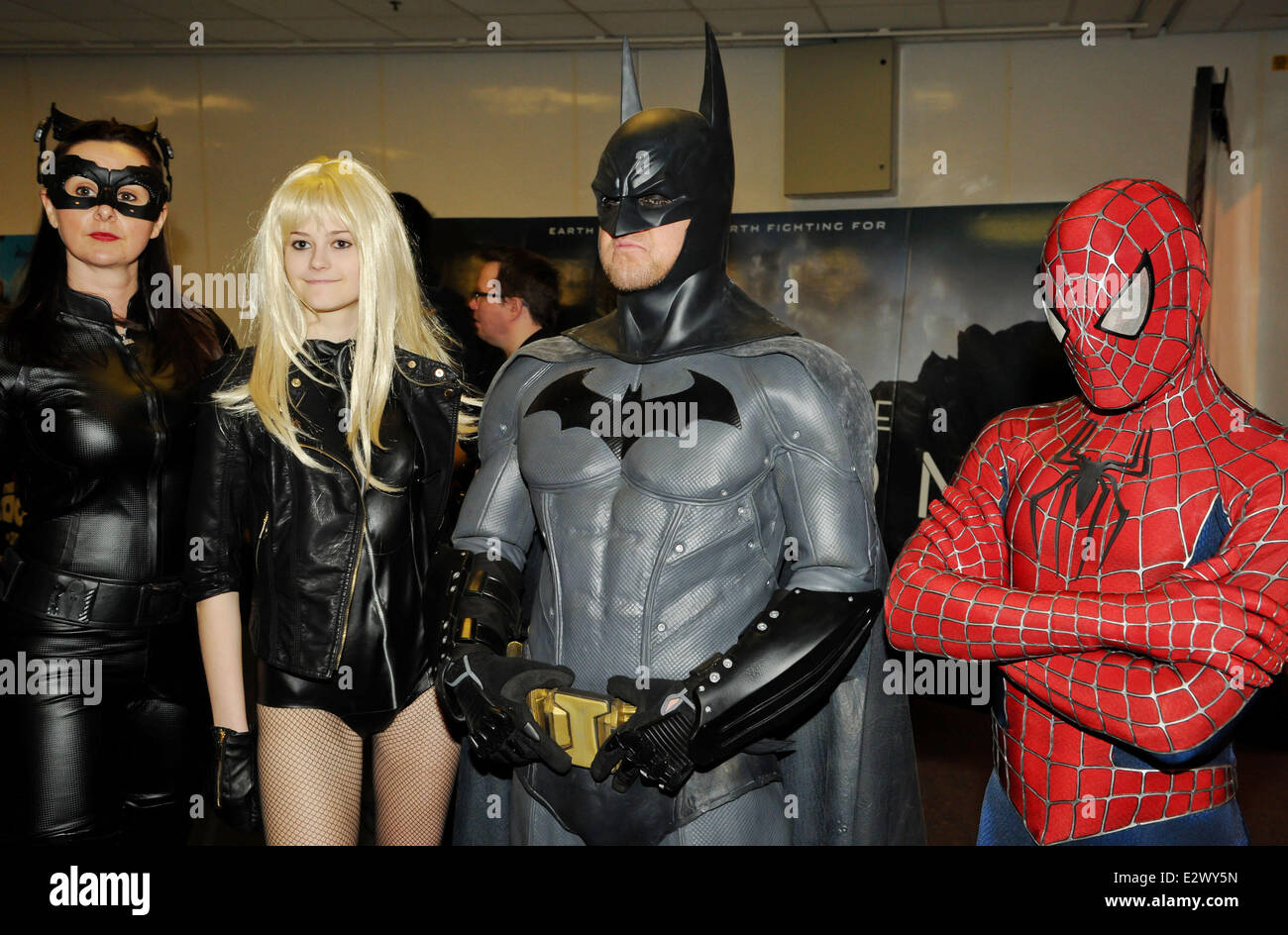 MCM Birmingham Memorabilia Comic Con at Birmingham NEC Featuring ...
