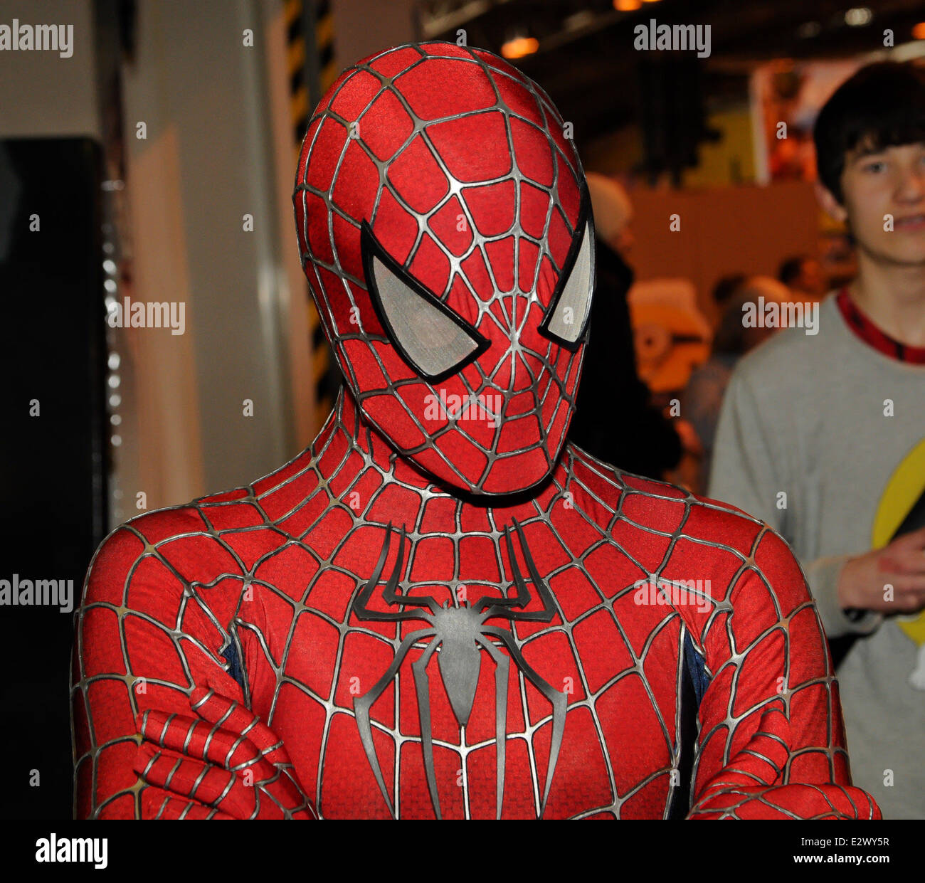 MCM Birmingham Memorabilia Comic Con at Birmingham NEC Featuring ...