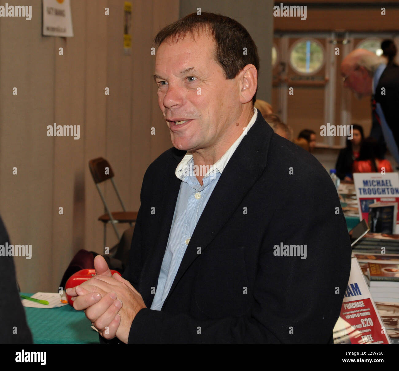 MCM Birmingham Memorabilia Comic Con at Birmingham NEC Featuring: Dave ...