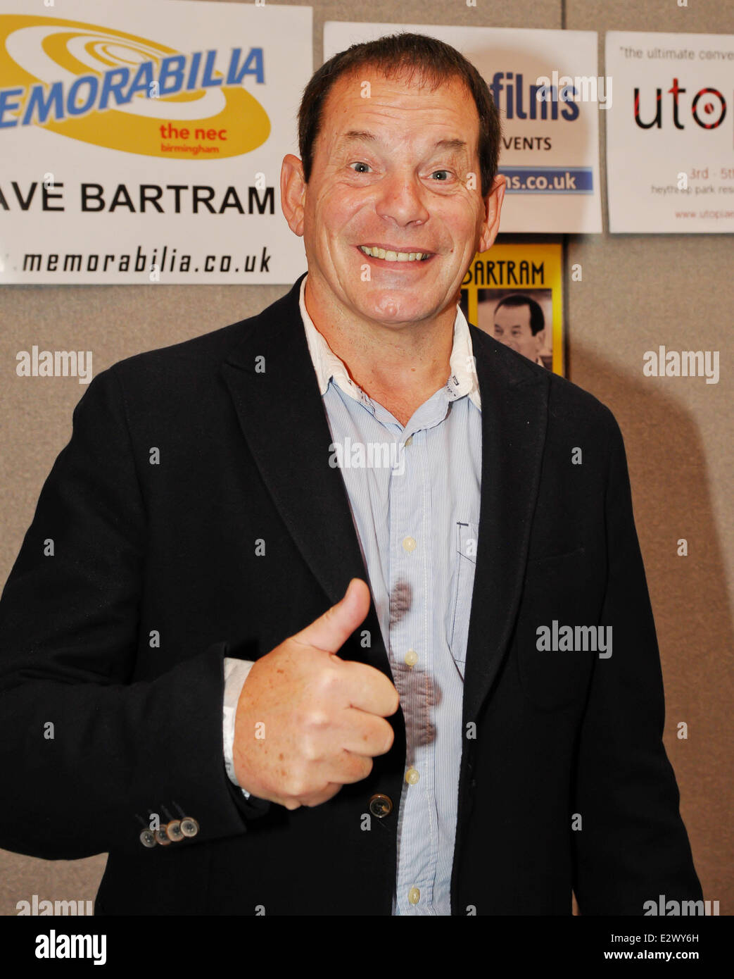 MCM Birmingham Memorabilia Comic Con at Birmingham NEC Featuring: Dave ...