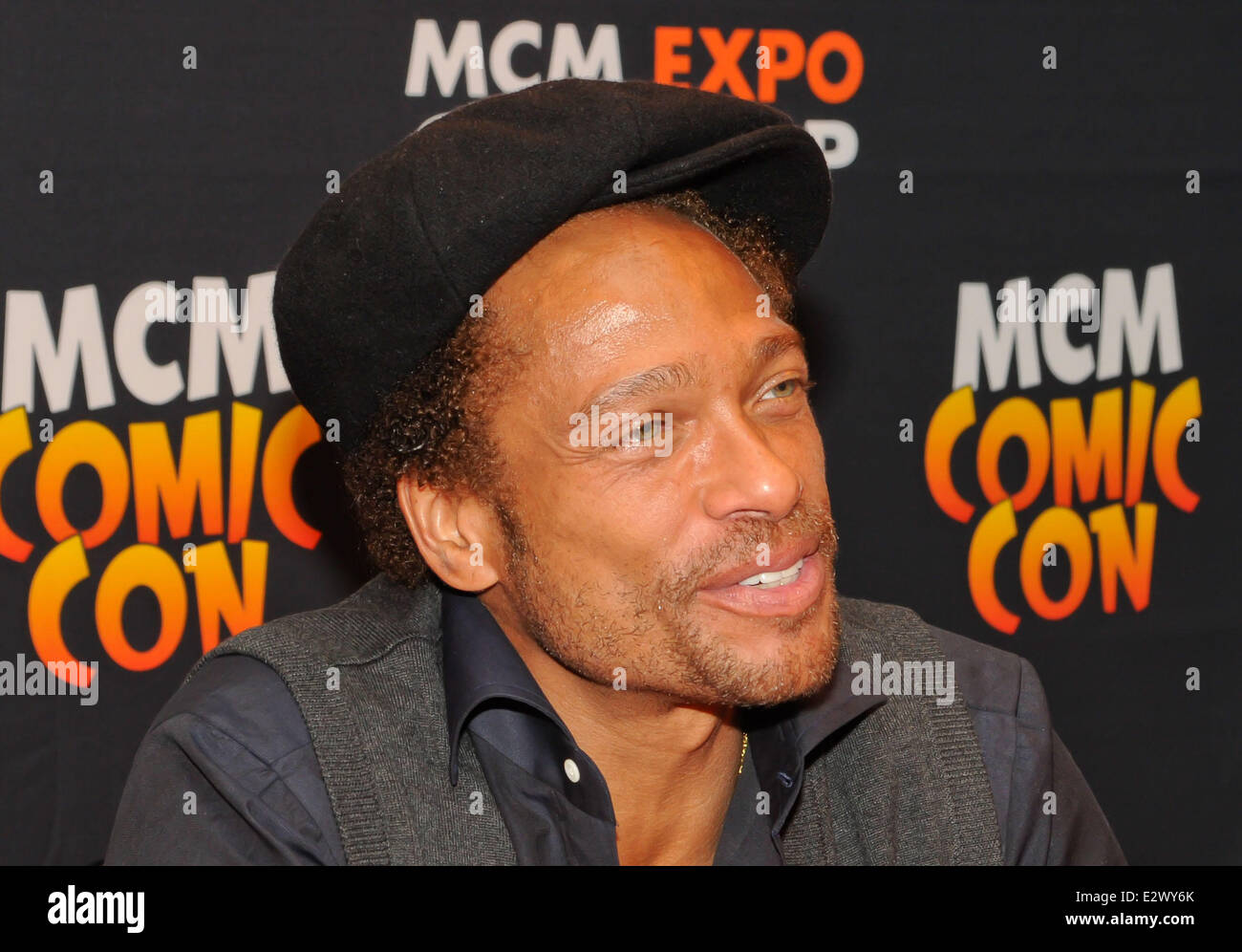 MCM Birmingham Memorabilia Comic Con at Birmingham NEC Featuring: Gary ...