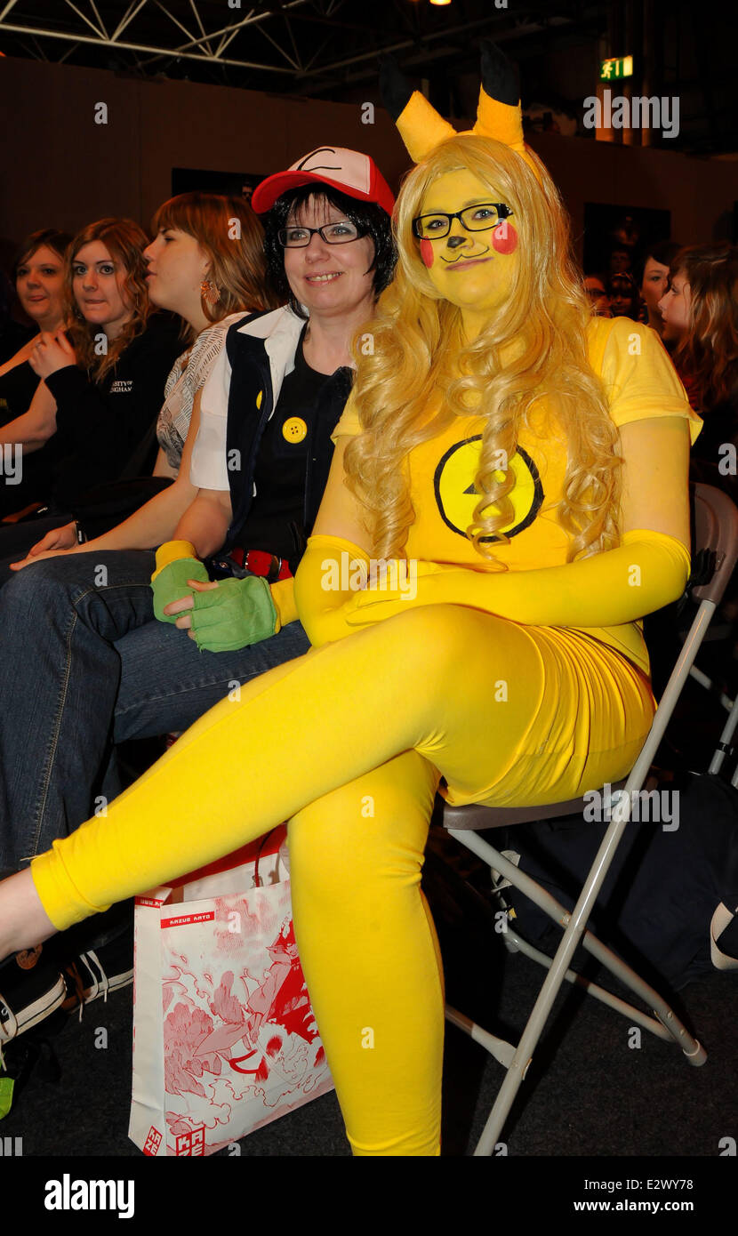 Comic con nec memorabilia hi-res stock photography and images - Alamy