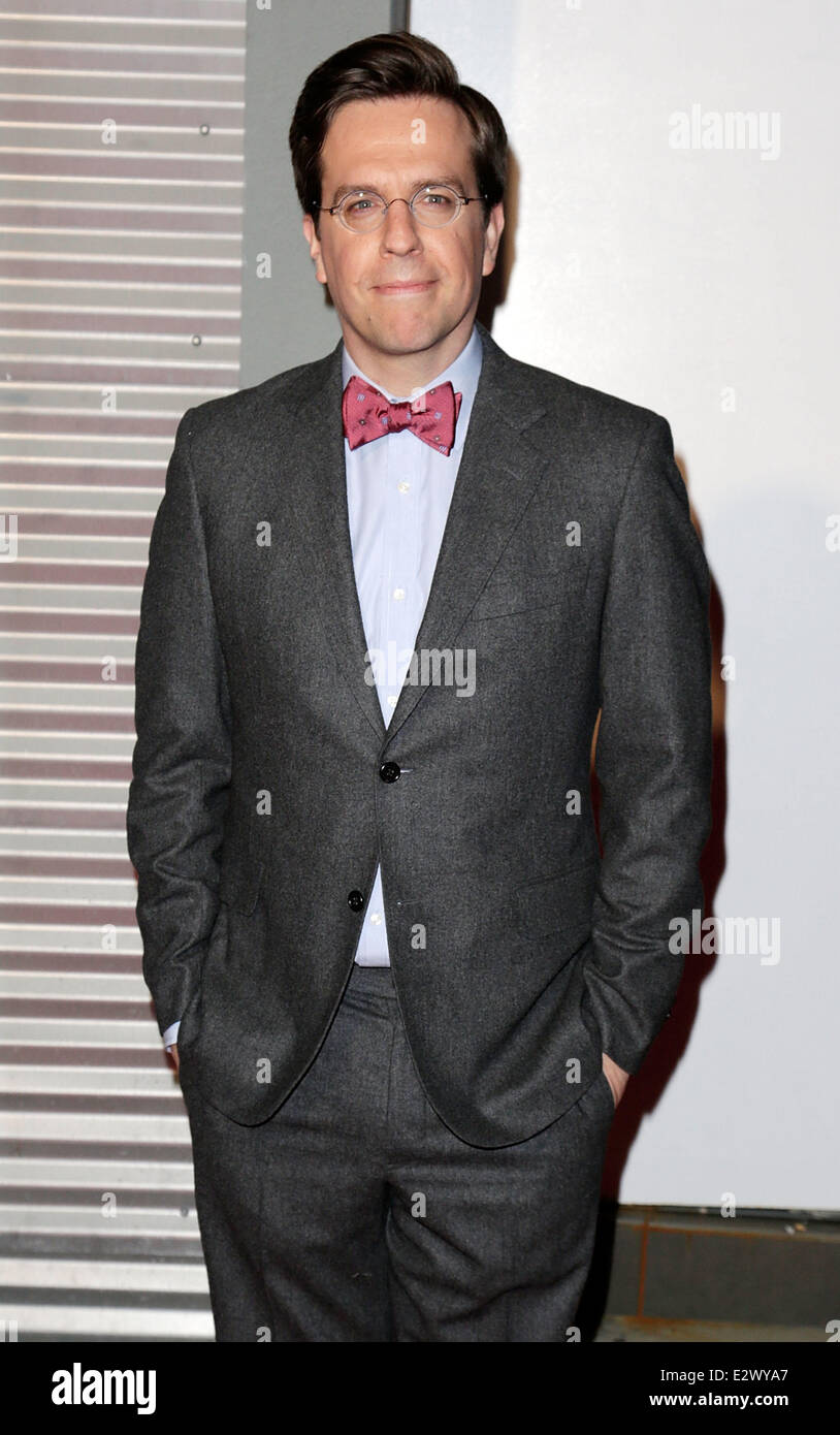 'The Office' series finale wrap party at Unici Casa Featuring: Ed Helms ...