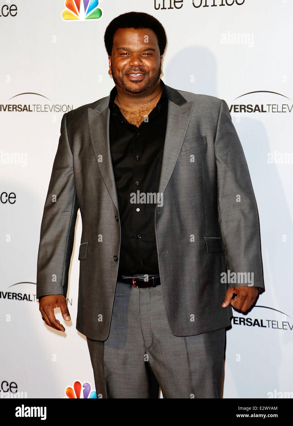 Craig robinson the office hi-res stock photography and images - Alamy
