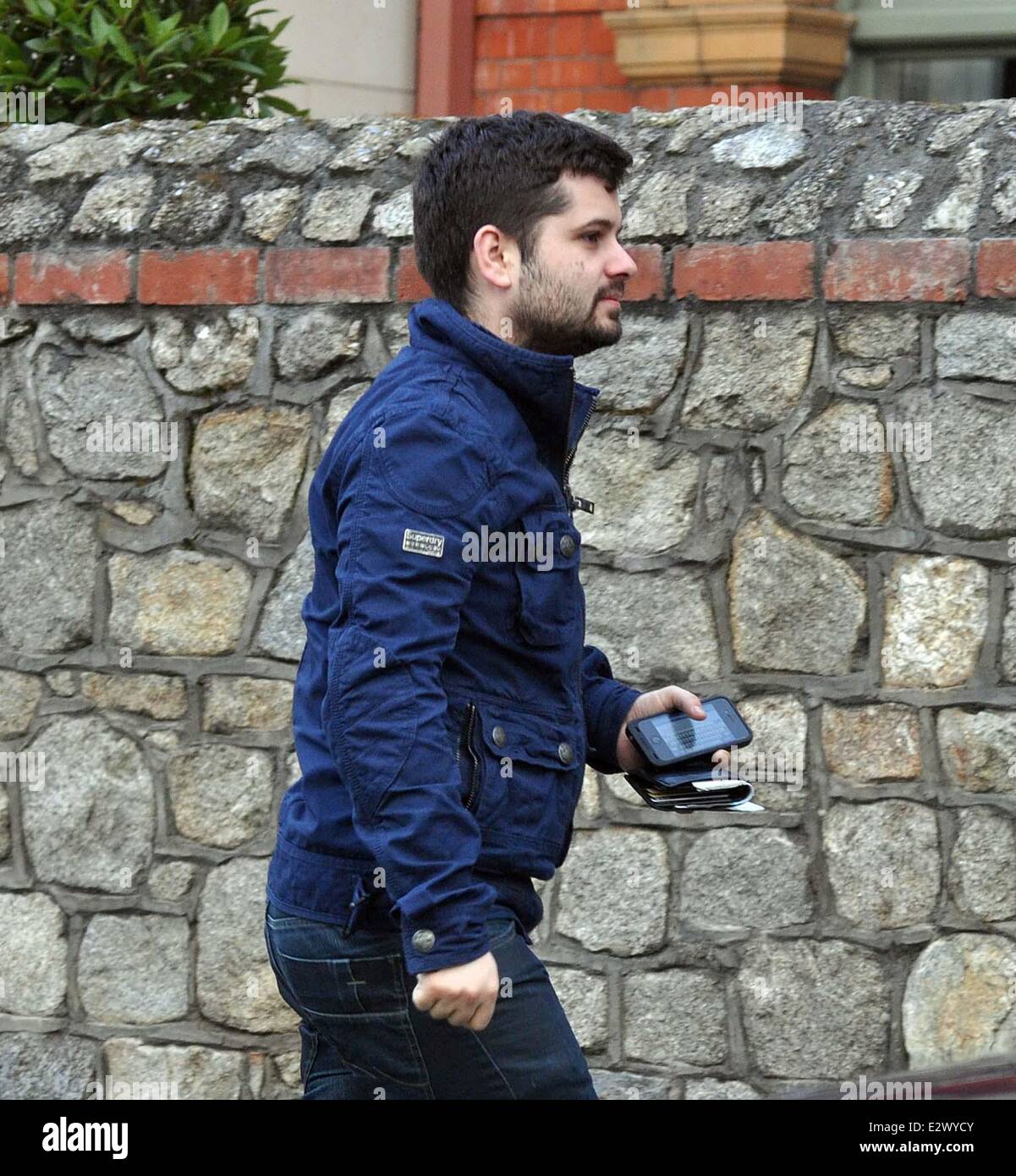 Brother of pop star cheryl cole hi-res stock photography and images - Alamy